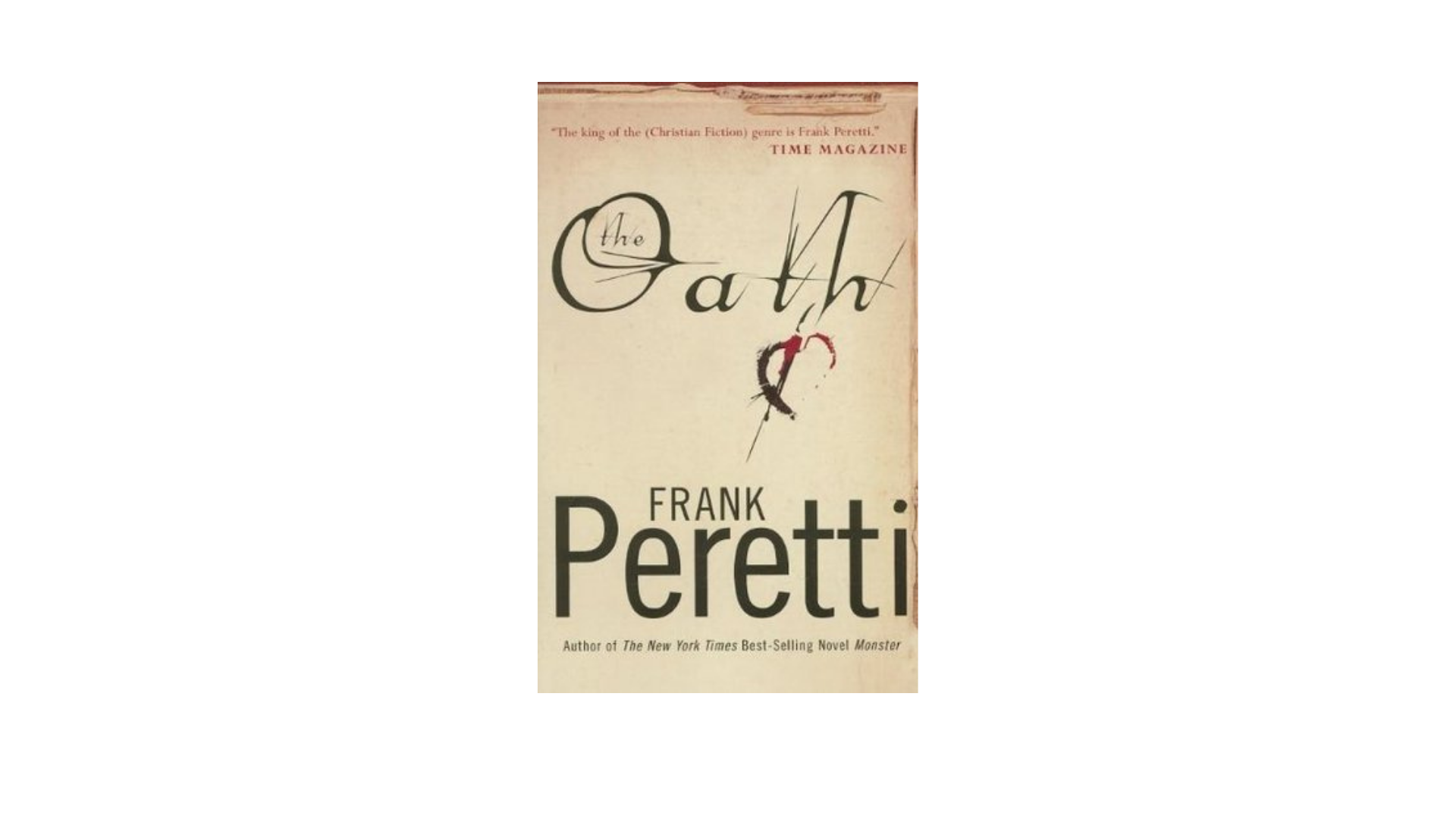 The Oath by Frank E. Peretti - D. Richard Ferguson